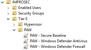 Privileged Access Workstation