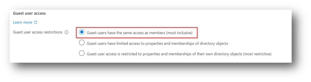 The risks of guest and collaboration settings in Azure