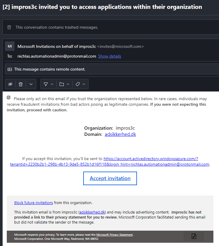 Read2Own: Red Teaming Microsoft Azure