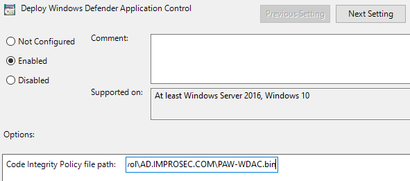 Privileged Access Workstation