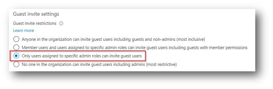 The risks of guest and collaboration settings in Azure