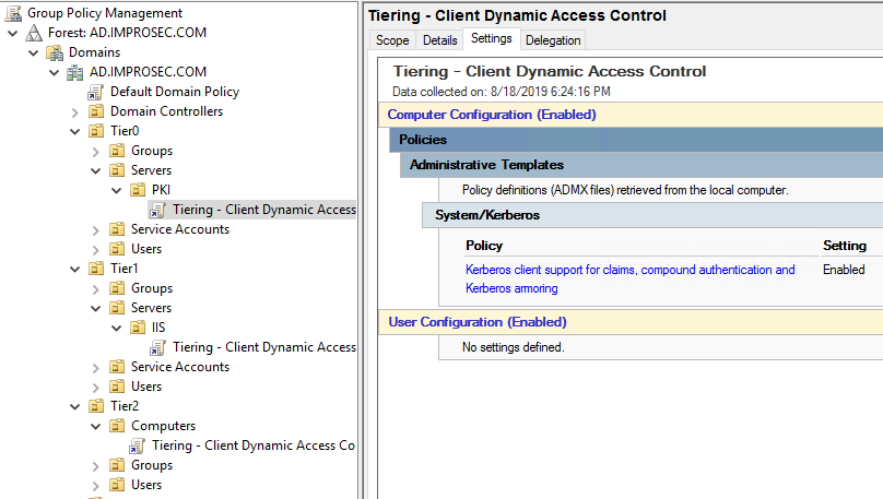 Preventing lateral movement in Active Directory with Authentication ...