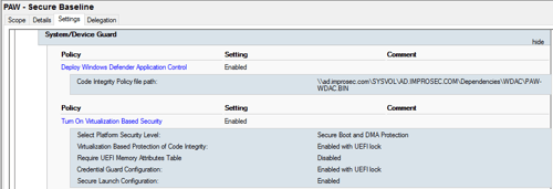 Privileged Access Workstation