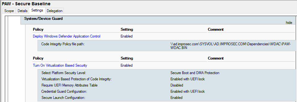 Privileged Access Workstation