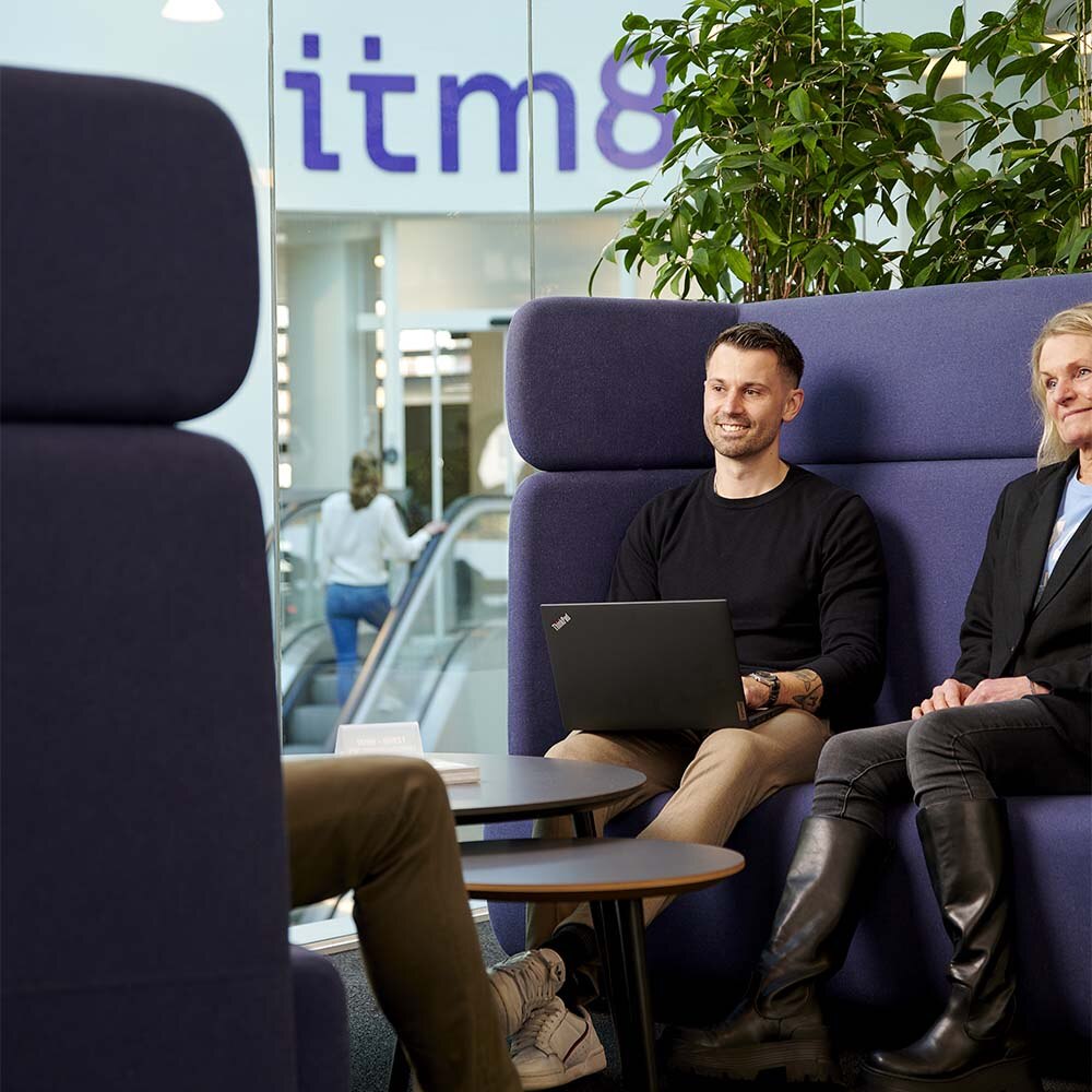 itm8 - together we create the IT solutions of the future