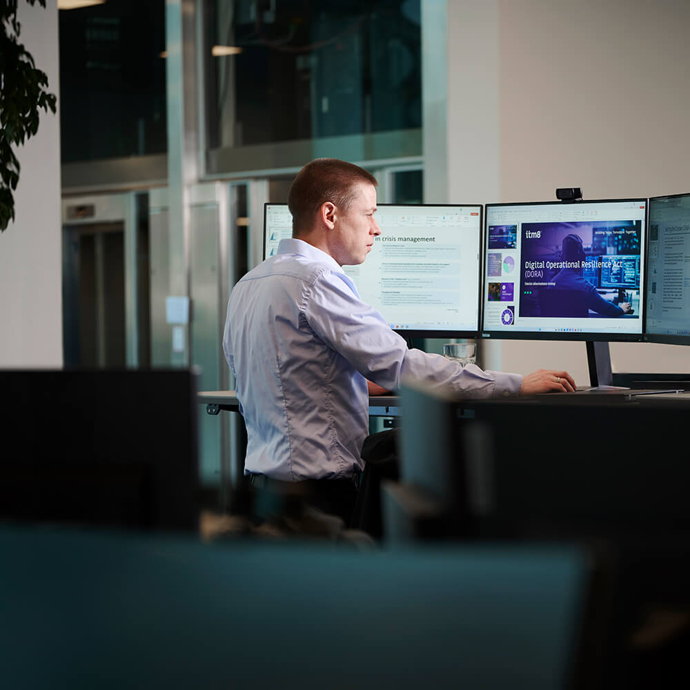 Physical Security Cyber Security Itm8