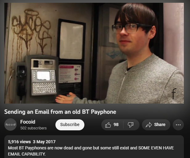 How I killed BT's payphone email service