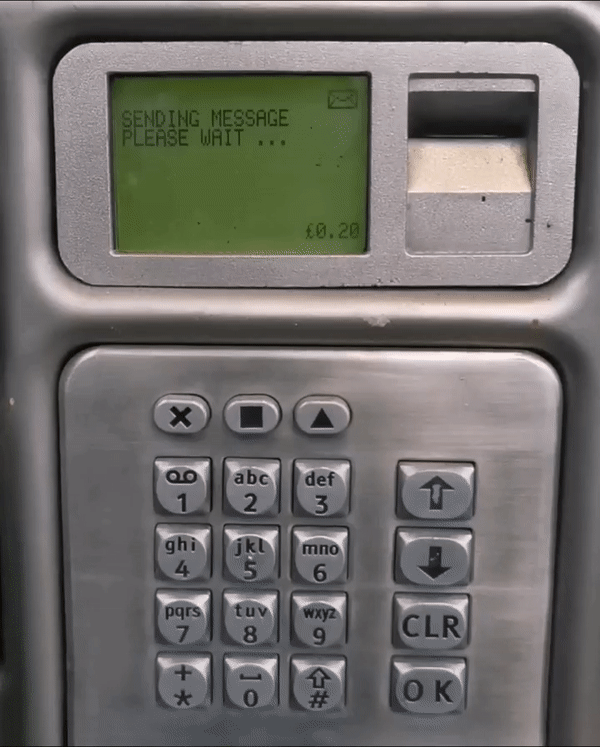 How I killed BT's payphone email service